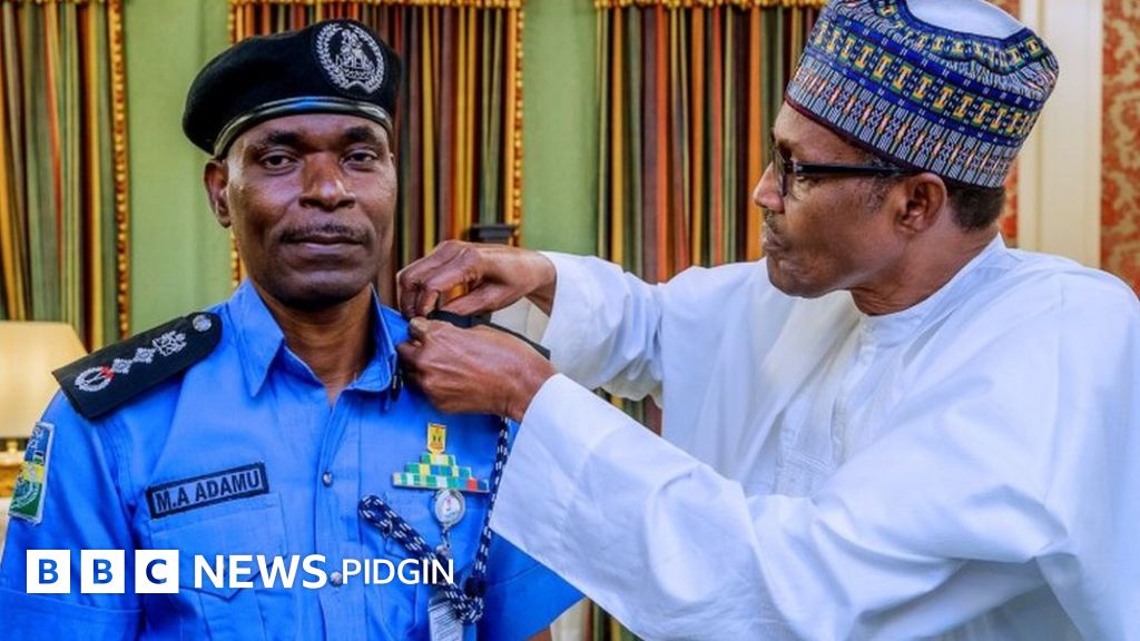 Mohammed Adamu: Wia Nigeria next IGP suppose come from? - BBC News Pidgin