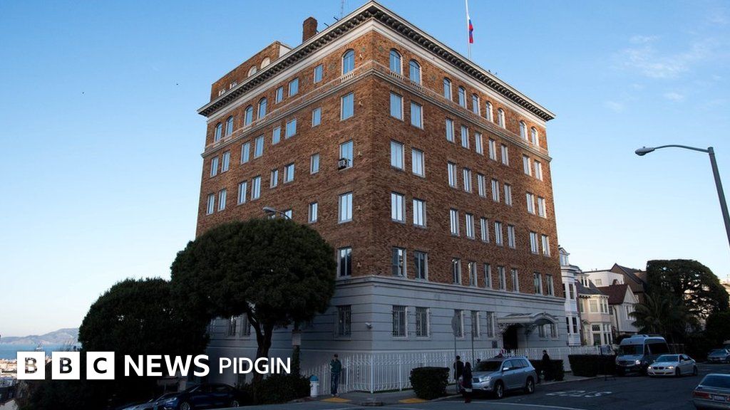 US order Russia to close 3 Embassy office - BBC News Pidgin