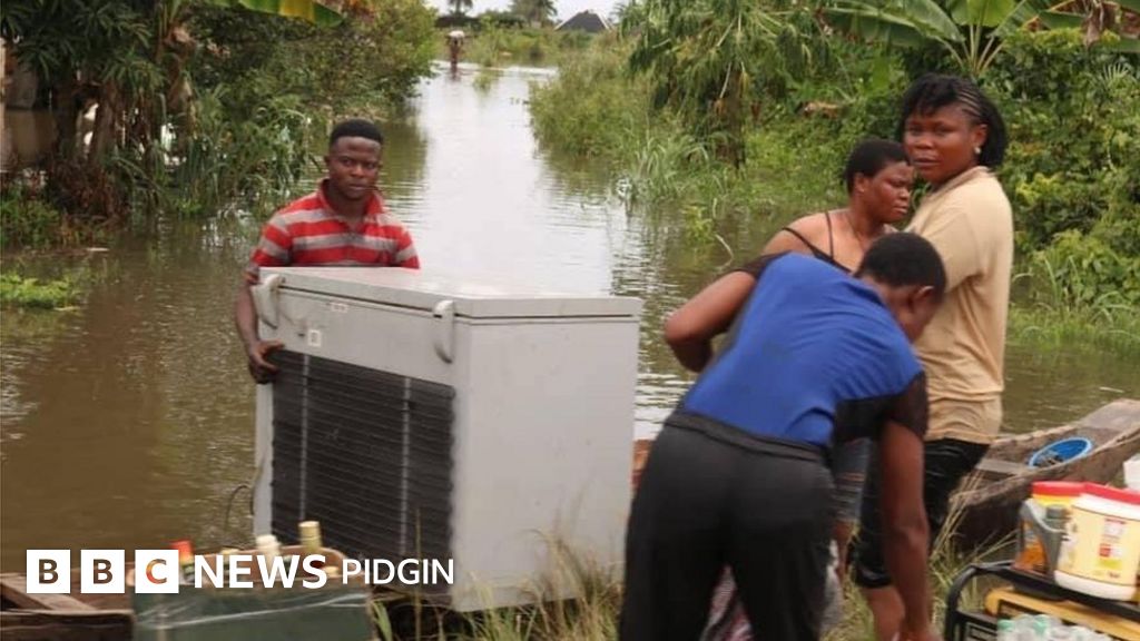 Nigeria Flooding 2022: Pictures of how flood take scata communities for ...
