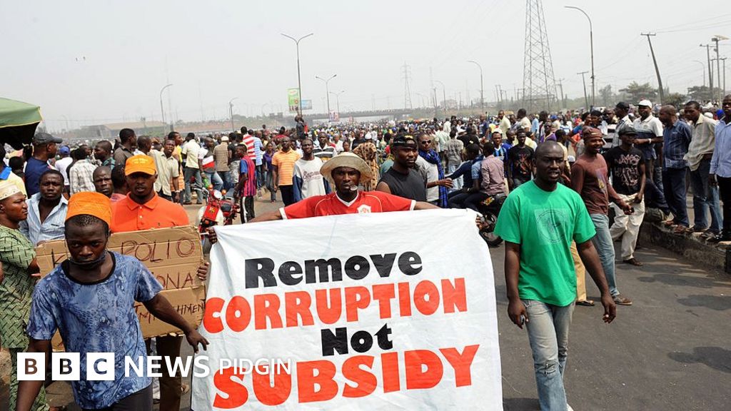 Fuel Subsidy Update: "We go shut down Nigeria if goment remove subsidy" - NANS - BBC News Pidgin