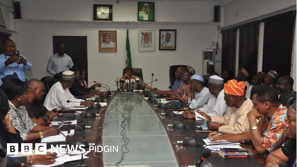 ASUU: Nigeria goment university lecturers don agree on new condition to end strike - BBC News Pidgin