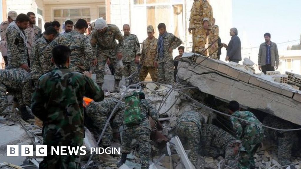 Earthquake: Iran don declare day of mourning for di world deadliest ...