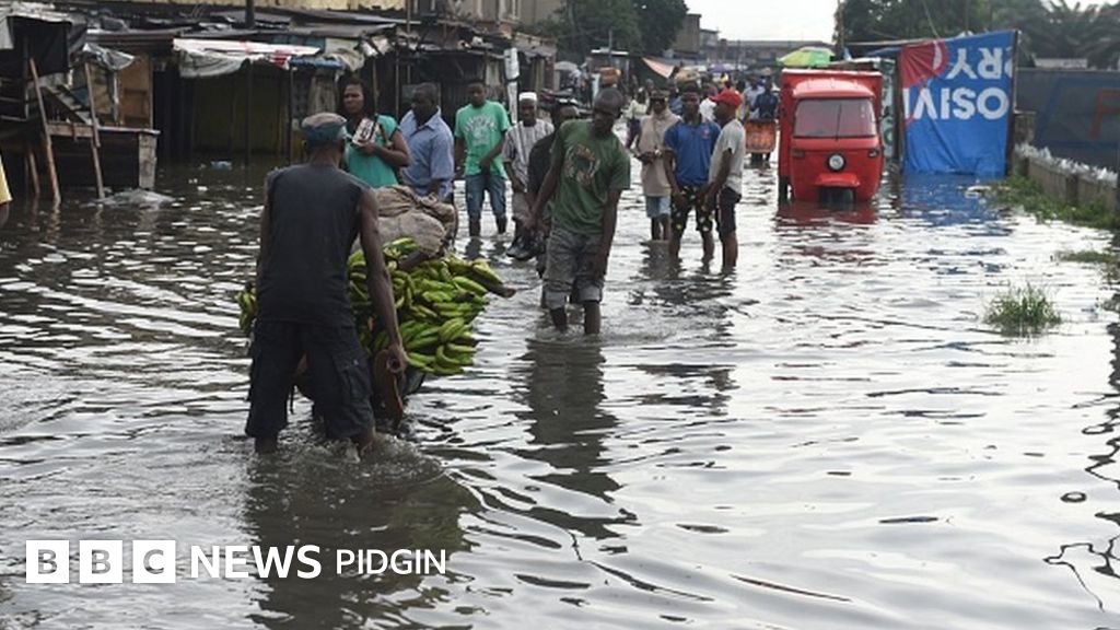 Nigeria flood 2018: Goment don give assurance to helep pipo wey flood don affect - BBC News Pidgin