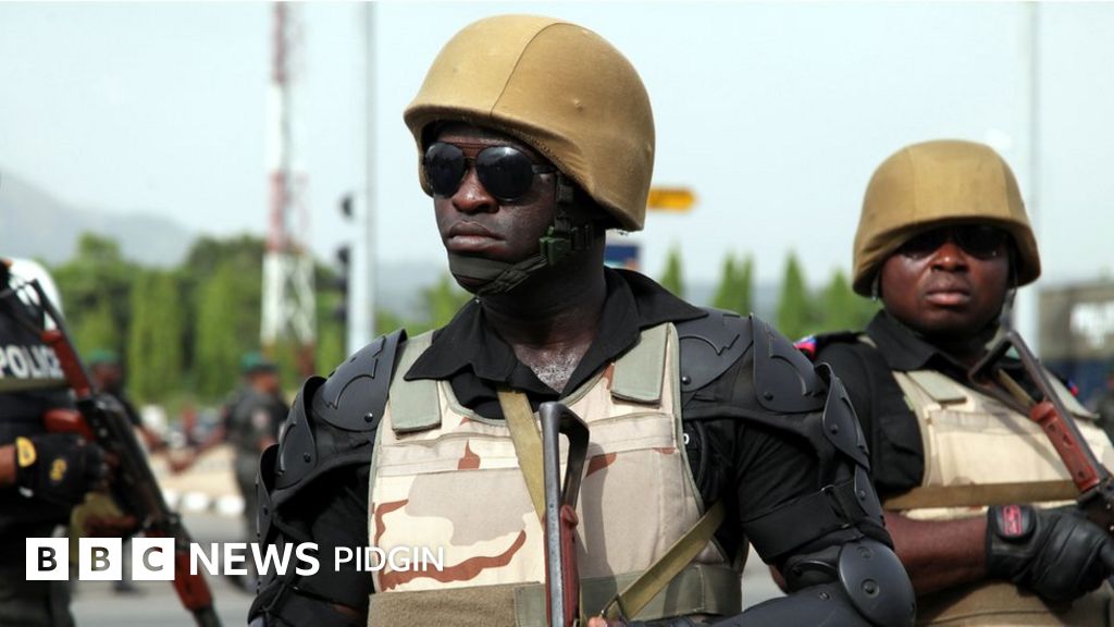 Nigeria Police deny say dia officers protest for Maiduguri - BBC News ...