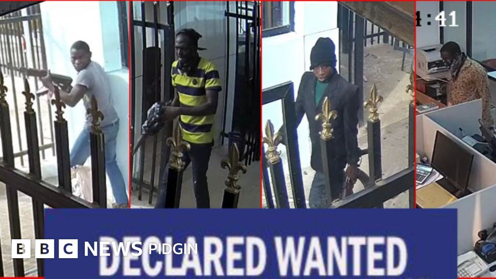 Offa Robbery: Police say dem neva catch any suspect from foto dem bin ...