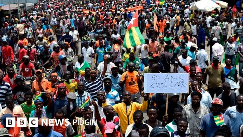 Togo: Thousands full street to protest against President Faure ...