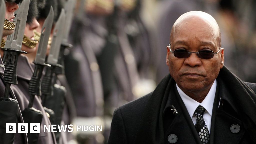 Jacob Zuma: Pressure dey on South Africa President to resign - BBC News ...