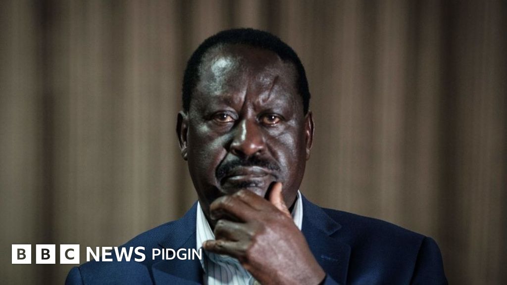 Kenya: Raila Odinga must do swear-in as President - Opposition - BBC News Pidgin