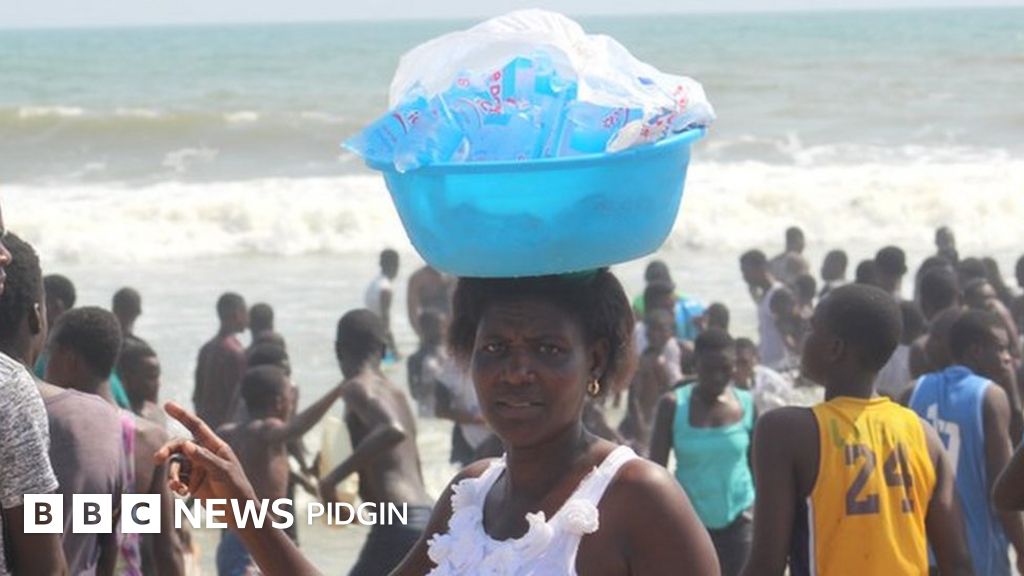 E be change wey come or better Ghana? Ghanaians dey biz after 50% ...