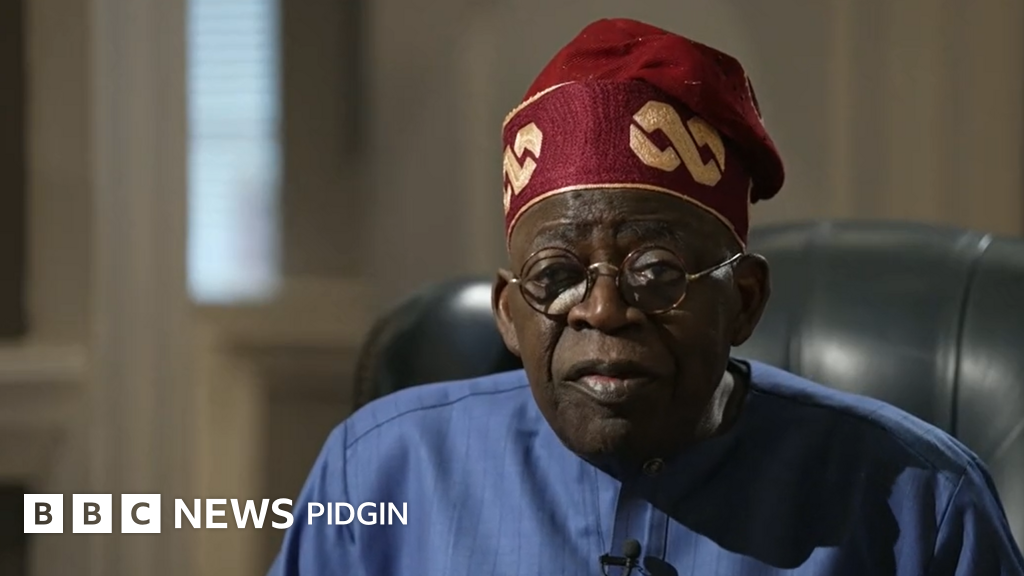 Bola Ahmed Tinubu: APC presidential candidate say im "be di most investigated and di most ...