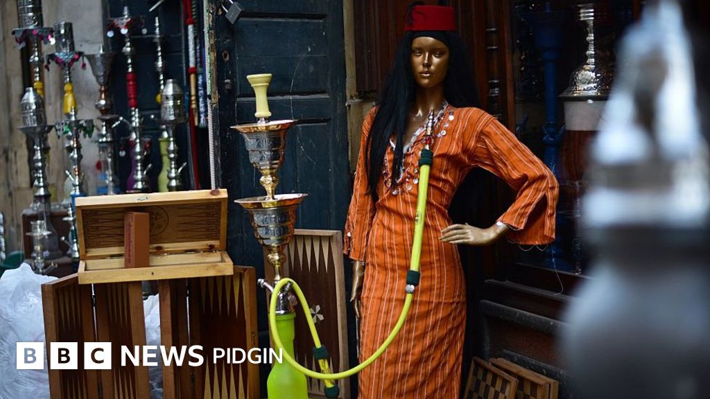 We go ban shisha by mid-year - Ghana Health Service - BBC News Pidgin