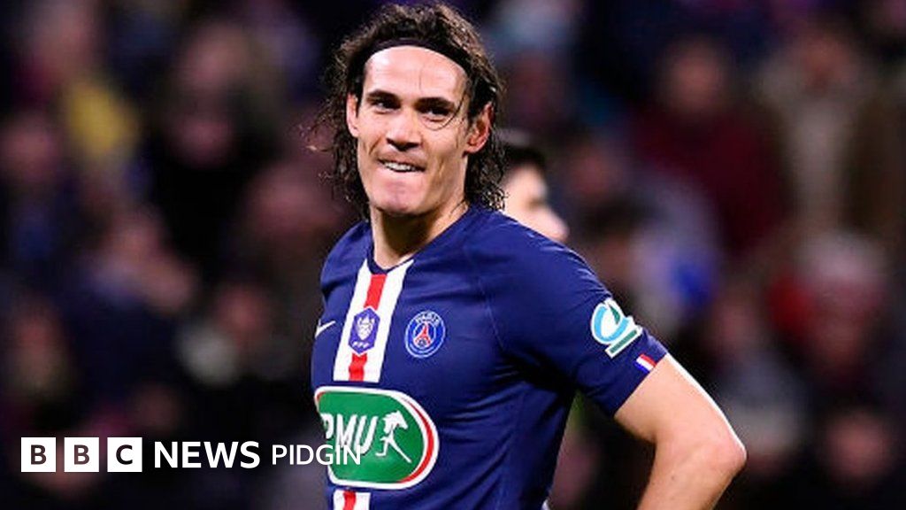 Edinson Cavani: Manchester United set to sign former PSG striker - BBC ...