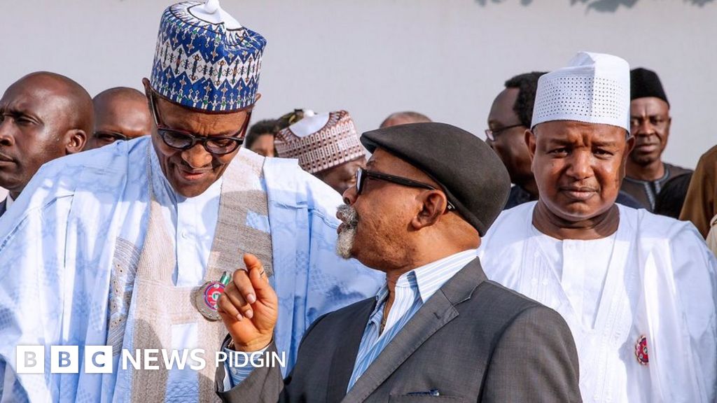 NLC Strike: Buhari don agree for N30,000 minimum wage - APC - BBC News Pidgin