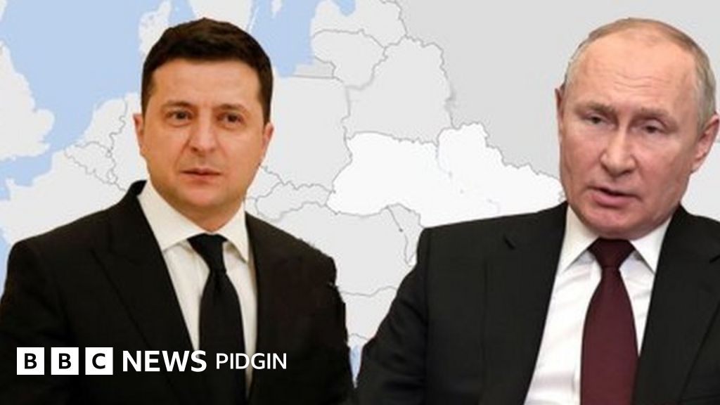 Ukraine crisis: Five maps to explain Russian invasion - BBC News Pidgin