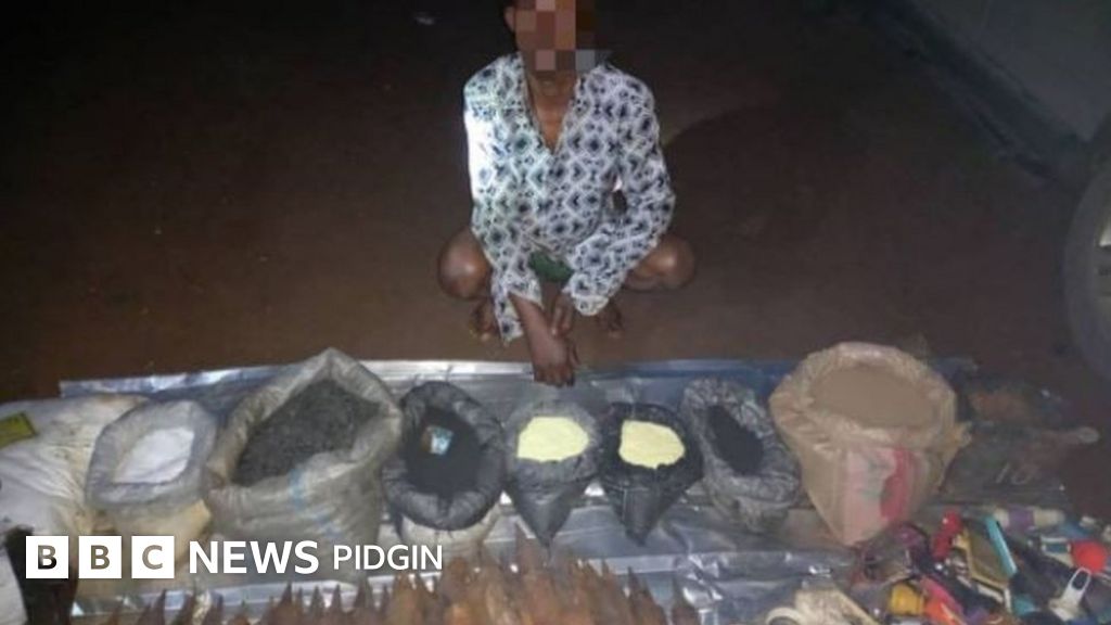 Imo state: Alleged Ipob bomb maker for Imo arrest - See wetin police ...