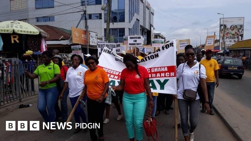 Ghana CLOGSAG strike: Civil and local govment workers embark on ...