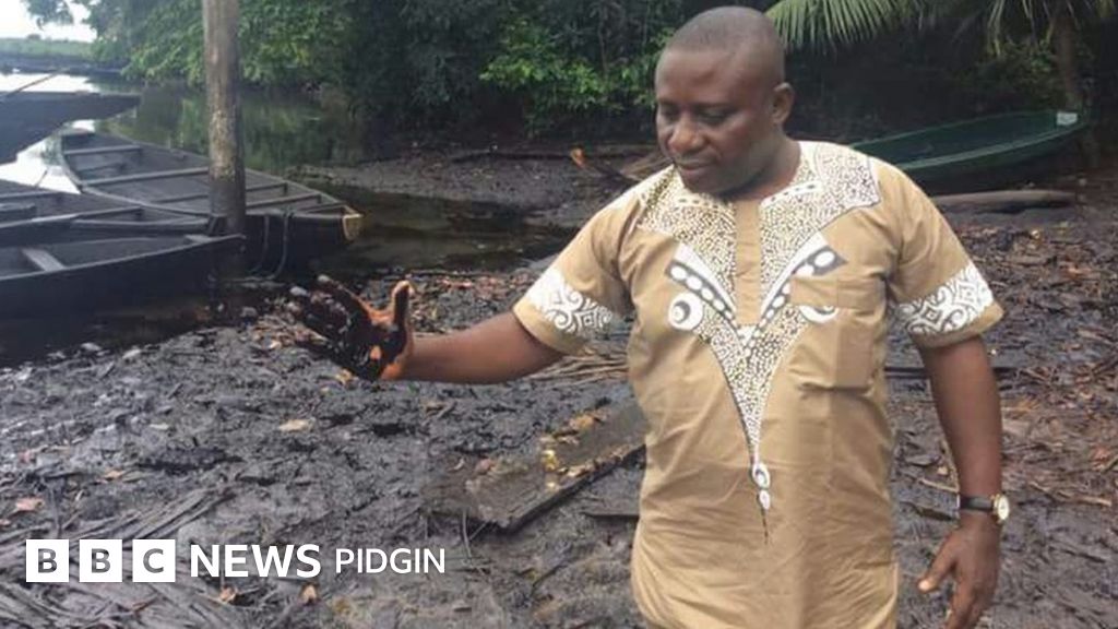 Nigeria: Ogoni people don react to report against Shell - BBC News Pidgin