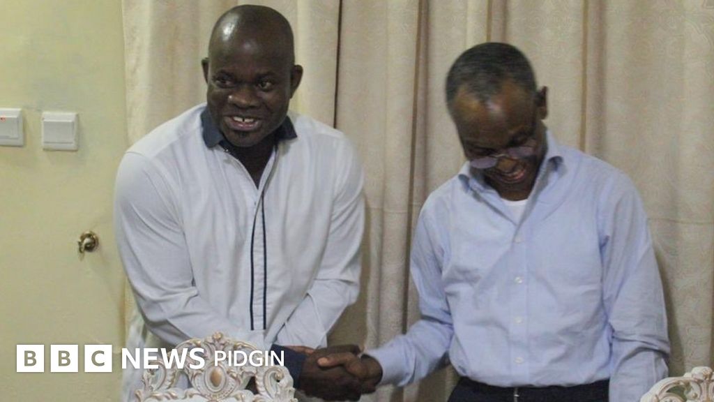 Kogi Election make El-Rufai kneel down dey beg kogites - BBC News Pidgin