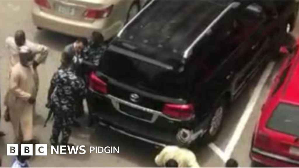 CCT Chairman alleged assault update: Danladi Umar, Code of Conduct Tribunal chairman viral video ...