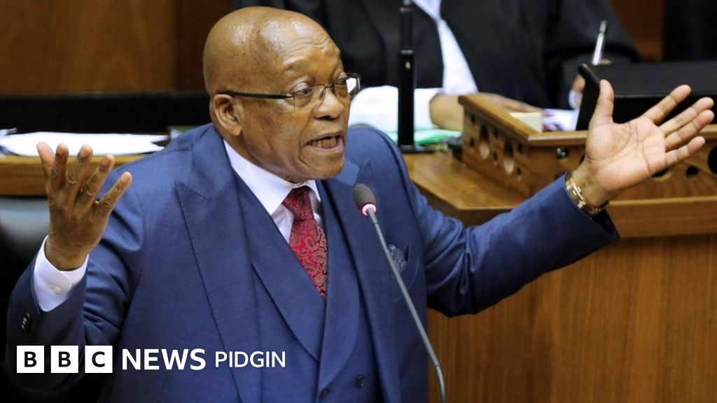 South Africa: Jacob Zuma don resign - BBC News Pidgin