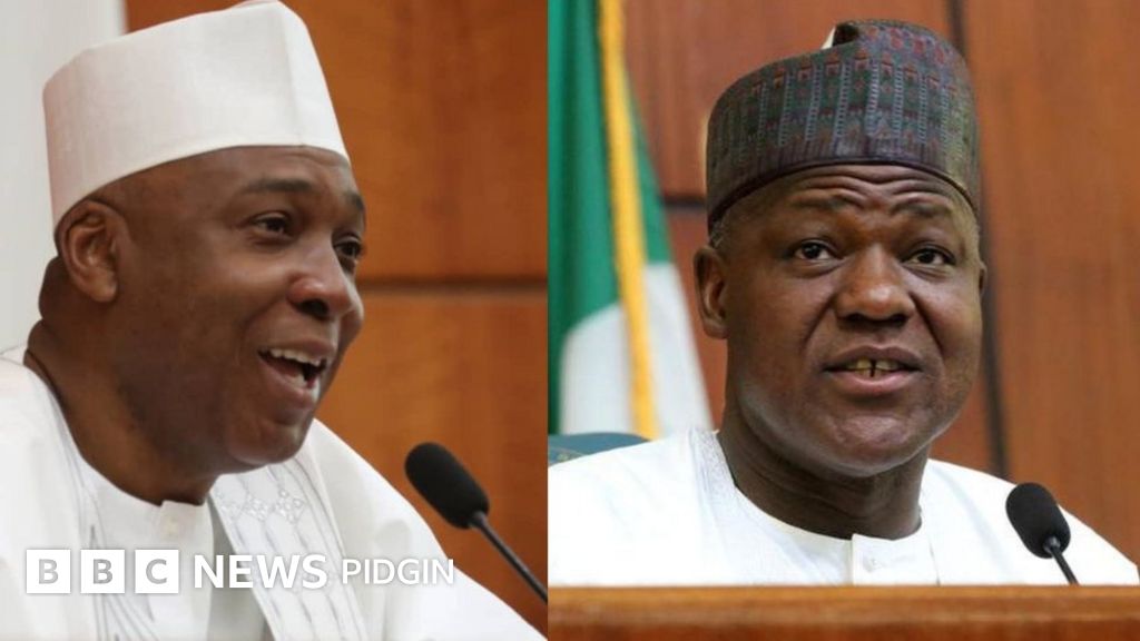 8th National Assembly don end dia watch - BBC News Pidgin