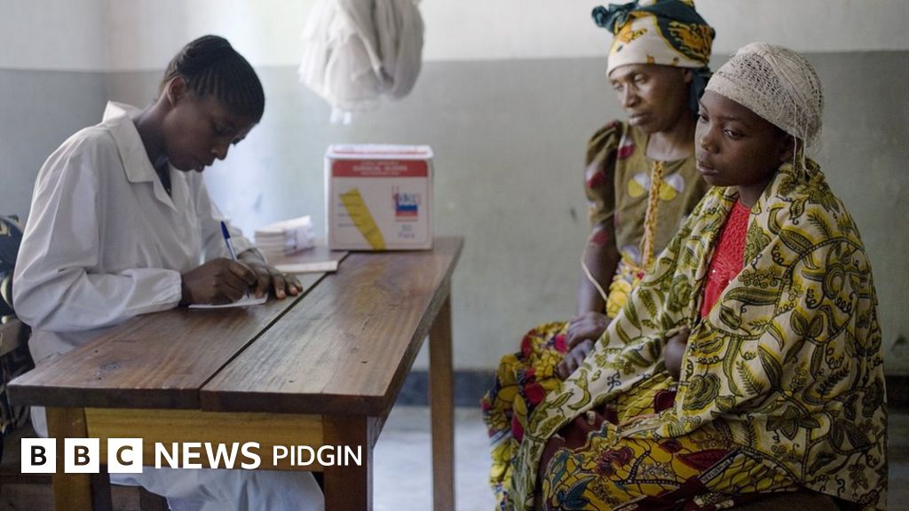 Dem don tell doctors to begin write wetin pesin go understand - BBC News Pidgin