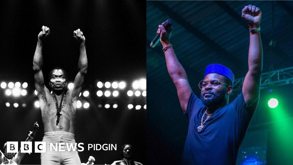Fela Anikulapo Kuti: Five Nigerian musicians wey dia music dey inspired ...