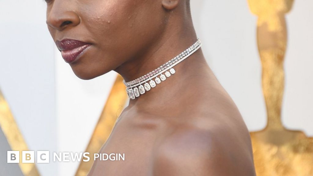 Oscars 2018: See as stars slay for red carpet - BBC News Pidgin