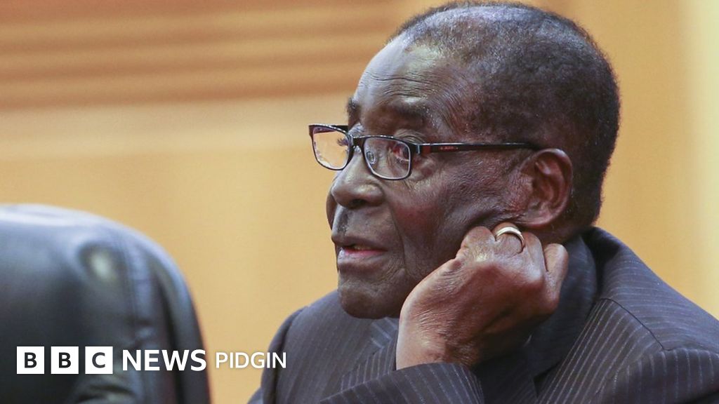 Robert Mugabe don begin sell some of im property - BBC News Pidgin