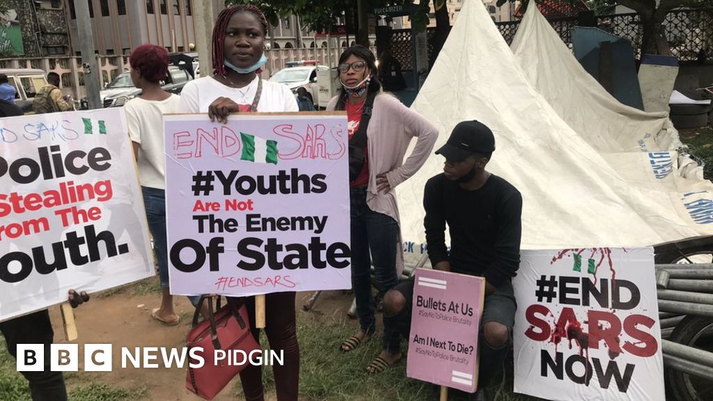 SARS: Lagos protest, police response and how di #EndSarsProtests ...
