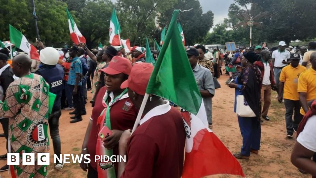 NLC strike: Nigeria goment react as Labour declare nationwide industrial action sake of minimum ...