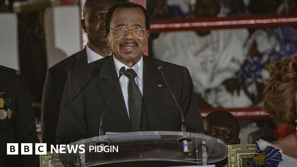 Cameroon president election results: Paul Biya react to presidential ...