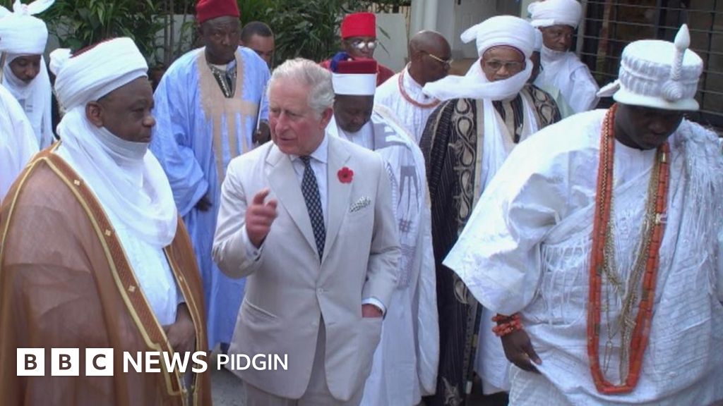 Prince Charles visits Africa: Di Prince of Wales and im wife Camilla ...