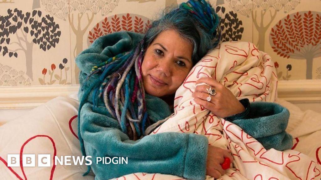 Valentine Day: Woman wan marry her duvet on 14 February - BBC News Pidgin