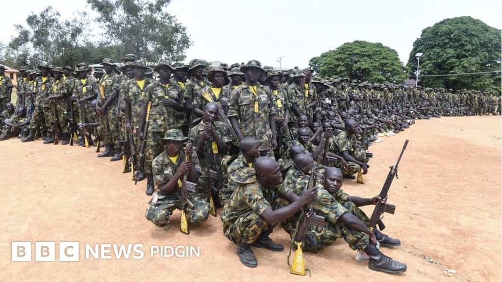 Nigeria: Sambisa forest go turn to road - Army - BBC News Pidgin