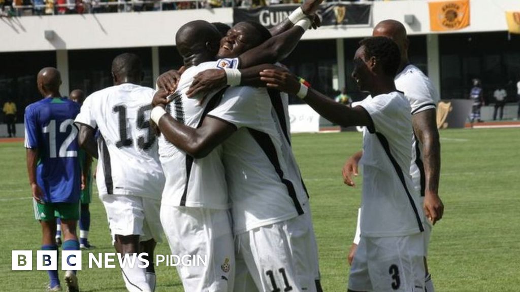 World Cup Qualifiers: Ghana hammer Congo 5-1 for Brazzaville - BBC News ...