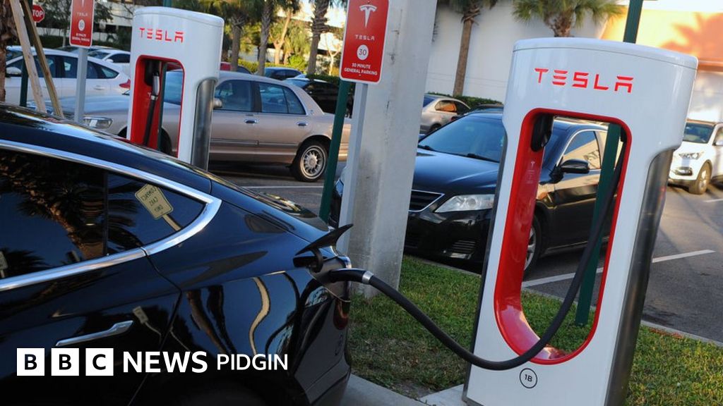 Di only reason why Nigeria neva ready for electric car - BBC News Pidgin