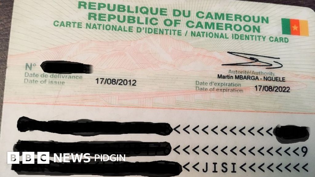 Crisis don make process for make ID difficult for Anglophones -Jakiri ...