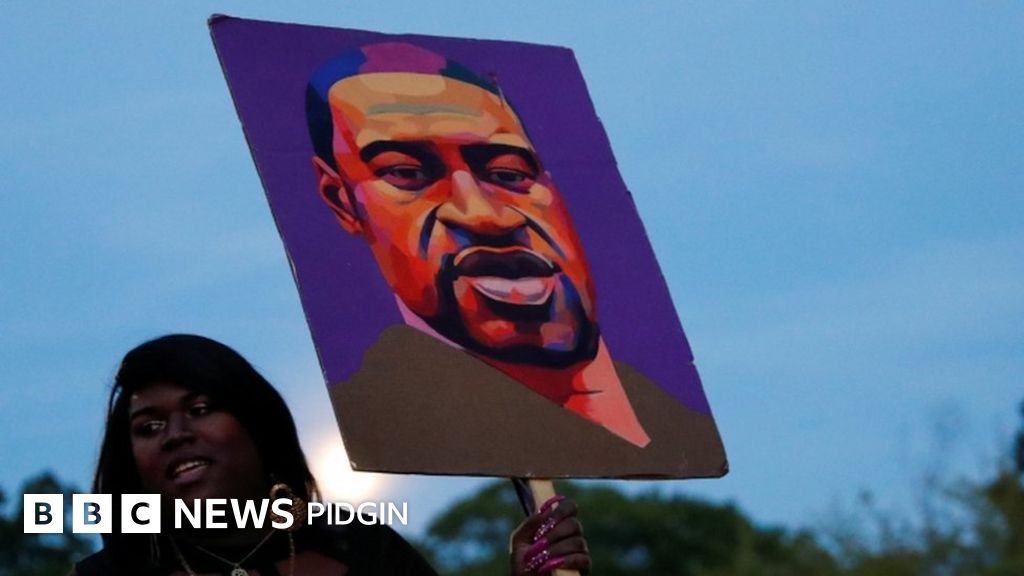 George Floyd sister say Biden break promise on bill - BBC News Pidgin