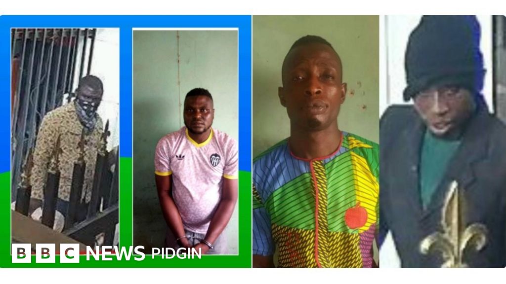 Offa robbery suspect wey die show say my hand dey clean - Saraki - BBC ...