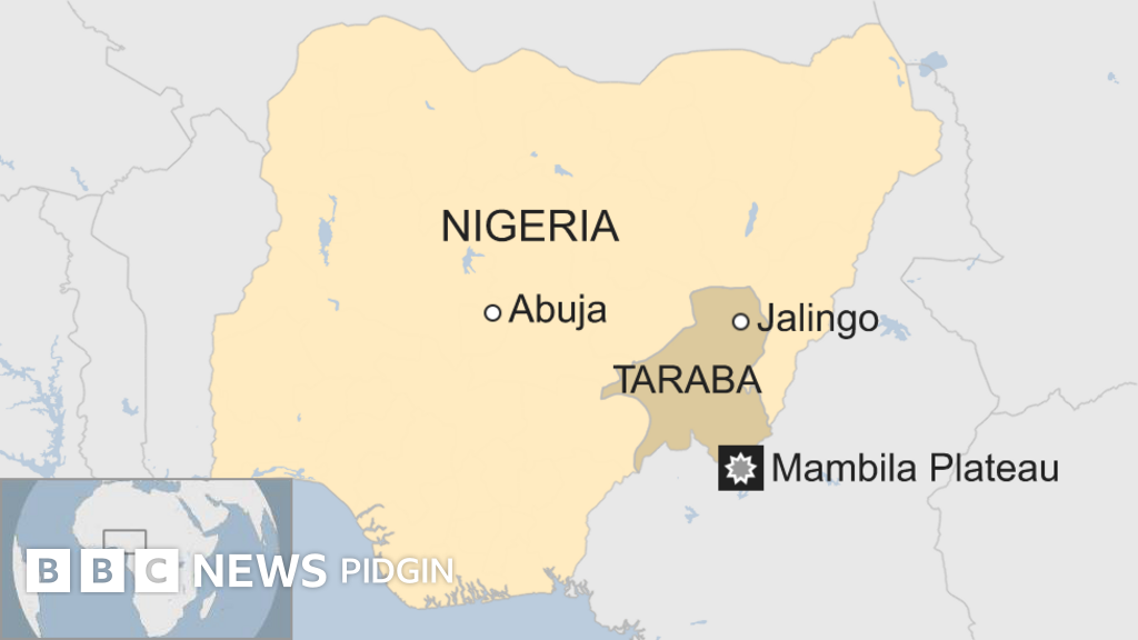 Taraba State: Police say 10 pipo don die for fight fight - BBC News Pidgin