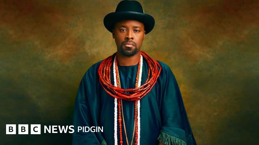 Olu of Warri: Coronation of Omoba Tshola Emiko - See how e go hapun - BBC News Pidgin