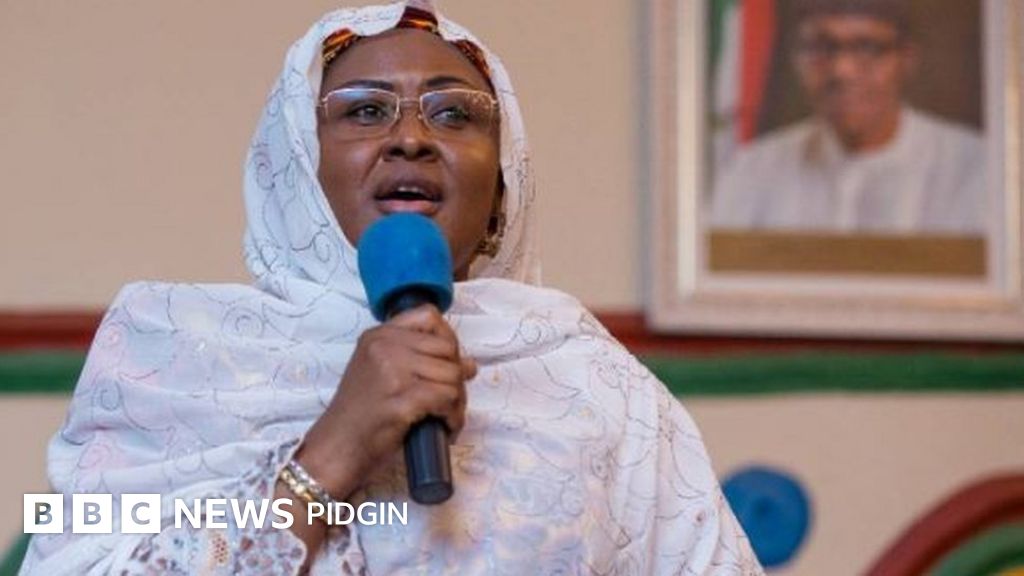 Nigeria: Aisha Buhari don give Aso Rock clinic mouth - BBC News Pidgin