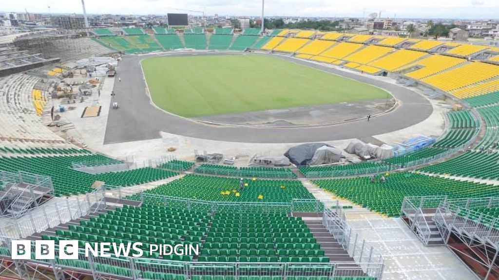 Caf mission: Cameroon no include Olembe stadium for host CHAN - BBC ...