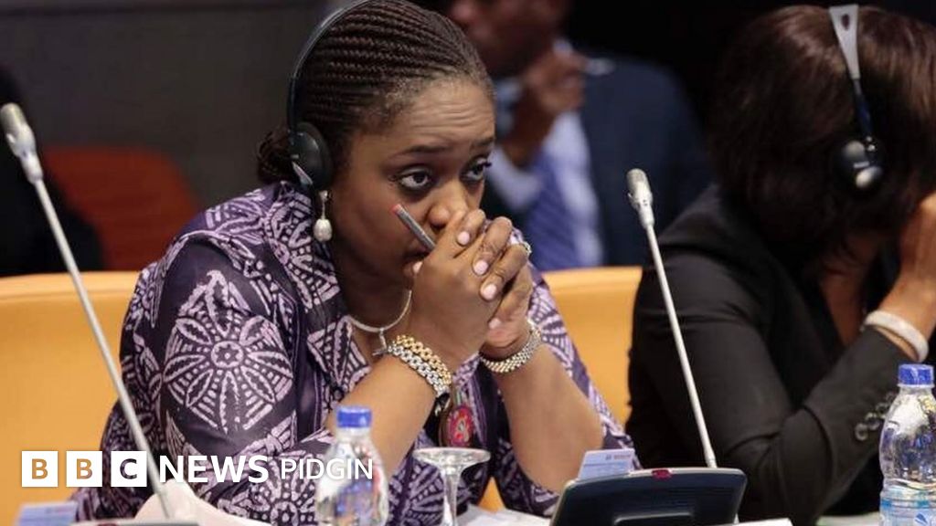Kemi Adeosun don resign as Nigeria Finance Minister - BBC News Pidgin