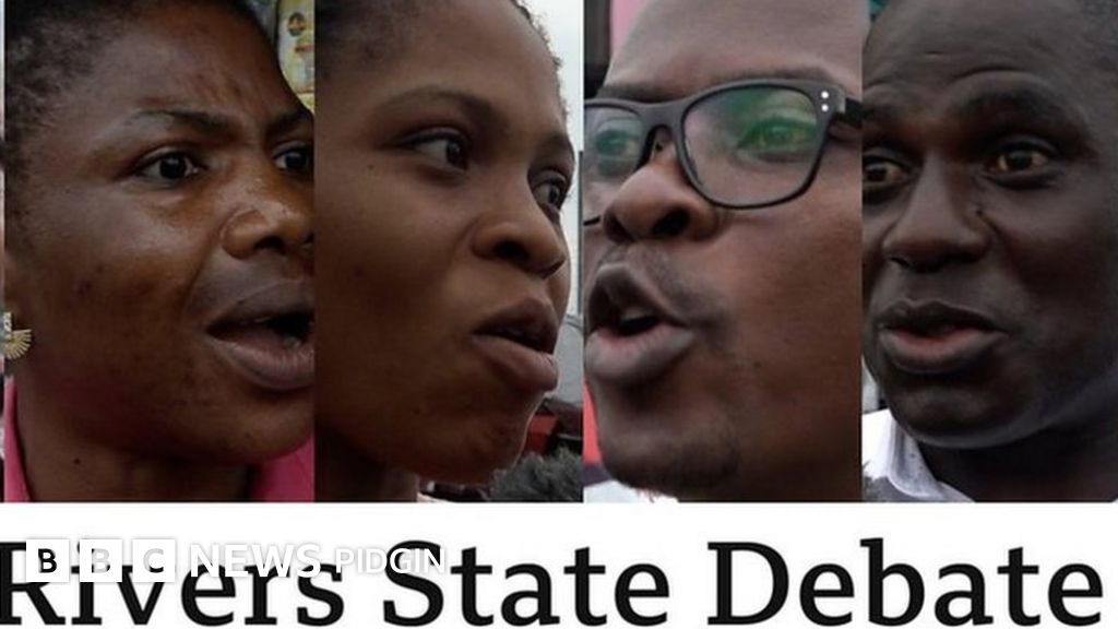 BBC Governorship Debate for Rivers State: Pipo ask kweshions plus tok dia mind for social media ...
