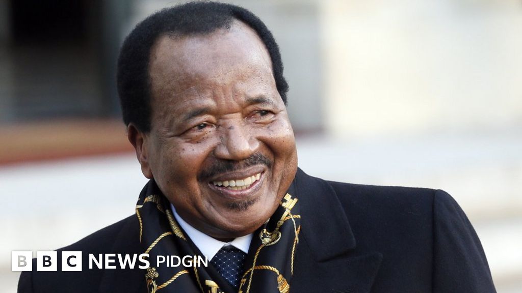 Cameroon President di celebrate e birthday today - BBC News Pidgin