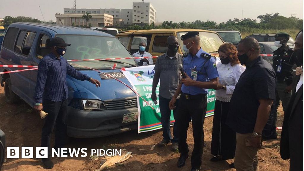Lagos State auction 88 forfeited cars - wetin we know - BBC News Pidgin
