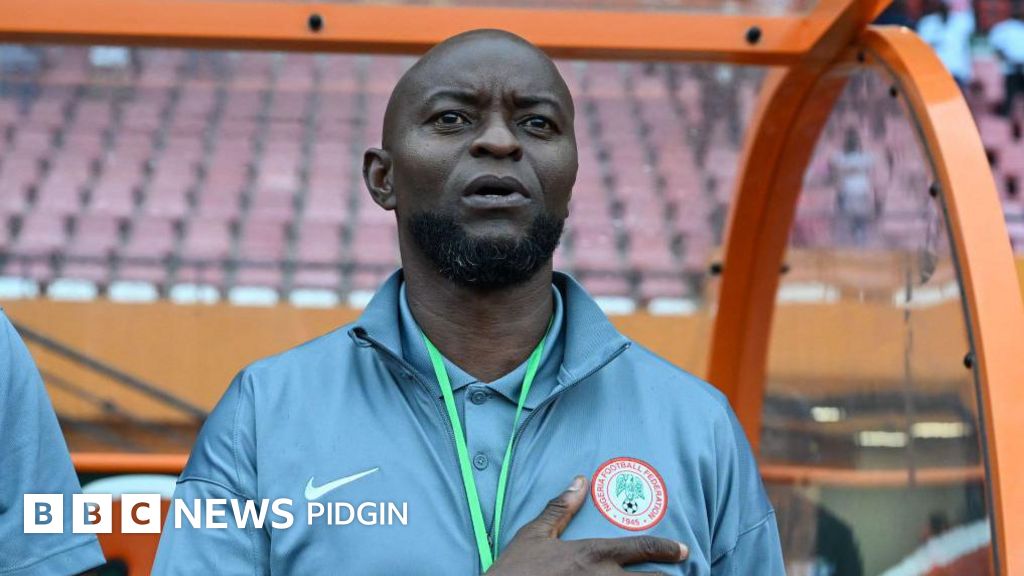 Finidi George: Super Eagles coach confam resignation - BBC News Pidgin