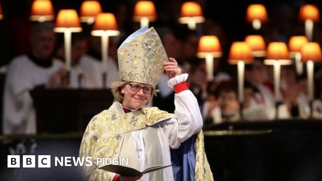 Anglican Church don get first woman Bishop for London and Canada - BBC ...